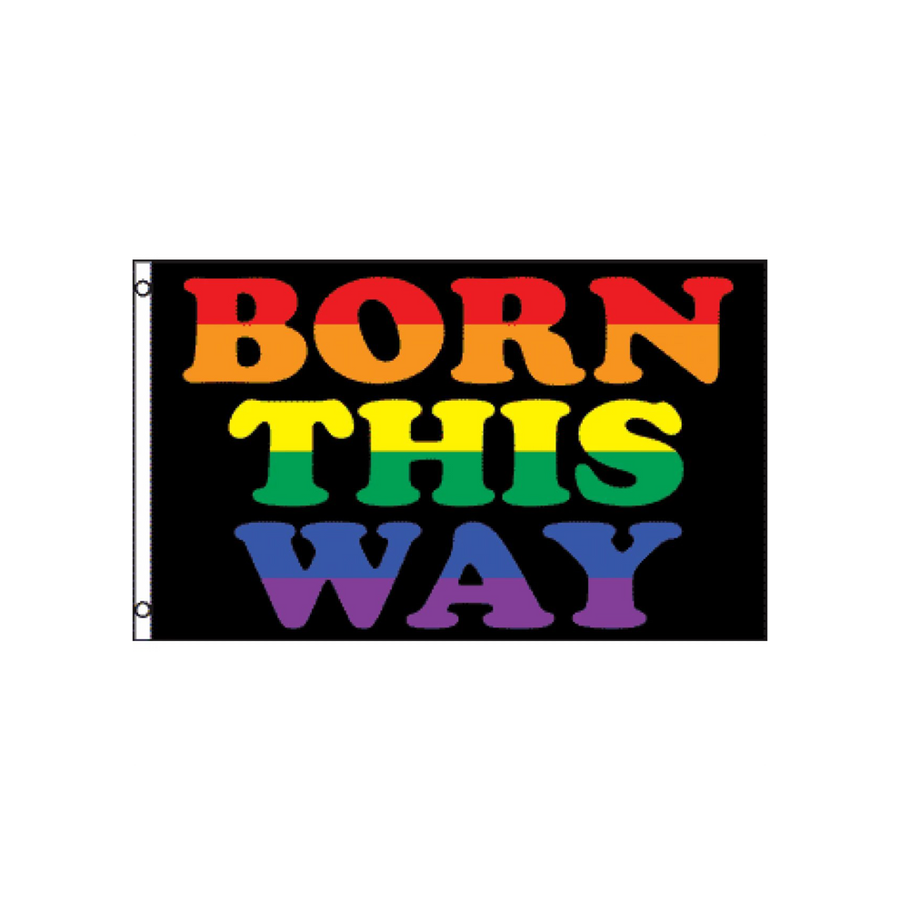 Born this way Flag – Pride By One Stop