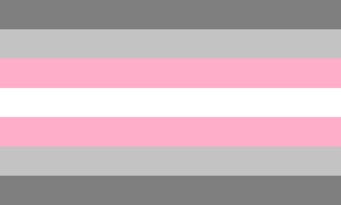 Demigirl Pride Flag | Pride by One Stop Promotions – Pride By One Stop