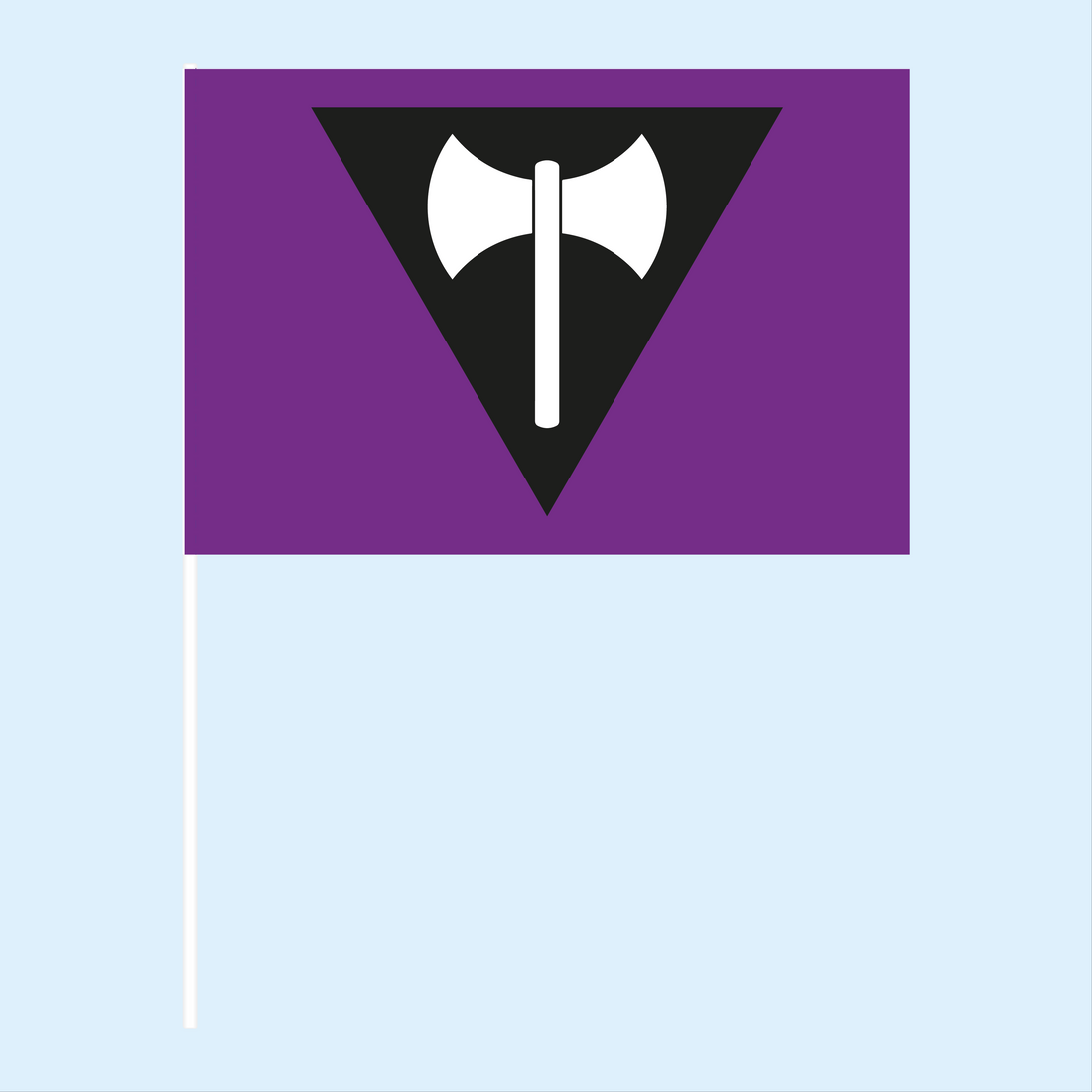 Labrys Pride Handwaving Flags – Pride By One Stop