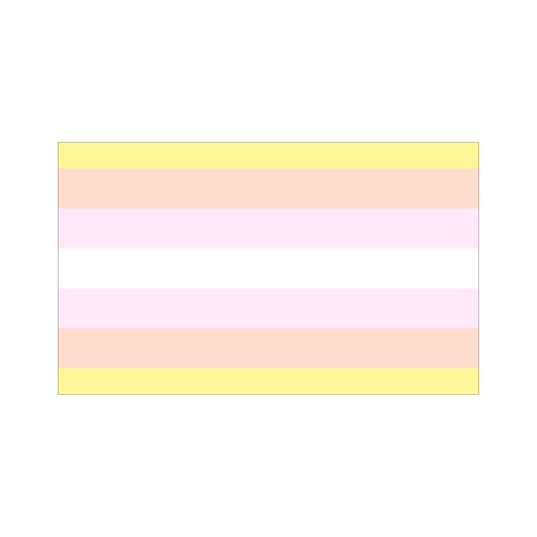 Pangender Pride Flag – Pride By One Stop