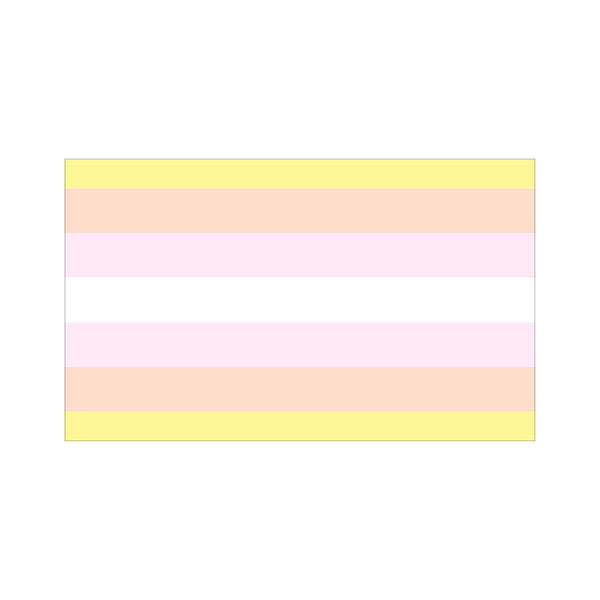 Pangender Pride Flag – Pride By One Stop