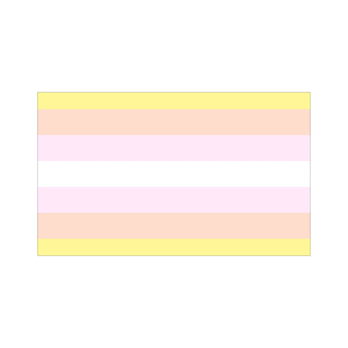 Pangender Pride Flag – Pride By One Stop