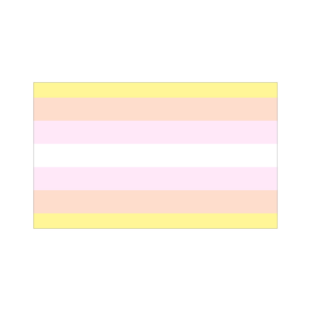 Pangender Pride Flag – Pride By One Stop