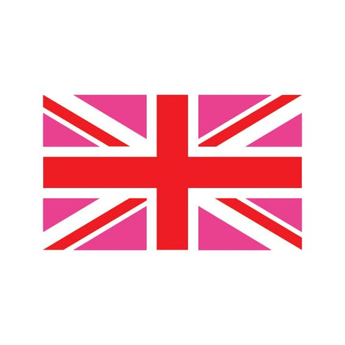 Pink Union Jack Pride Flag | Pride by One Stop Promotions – Pride By ...